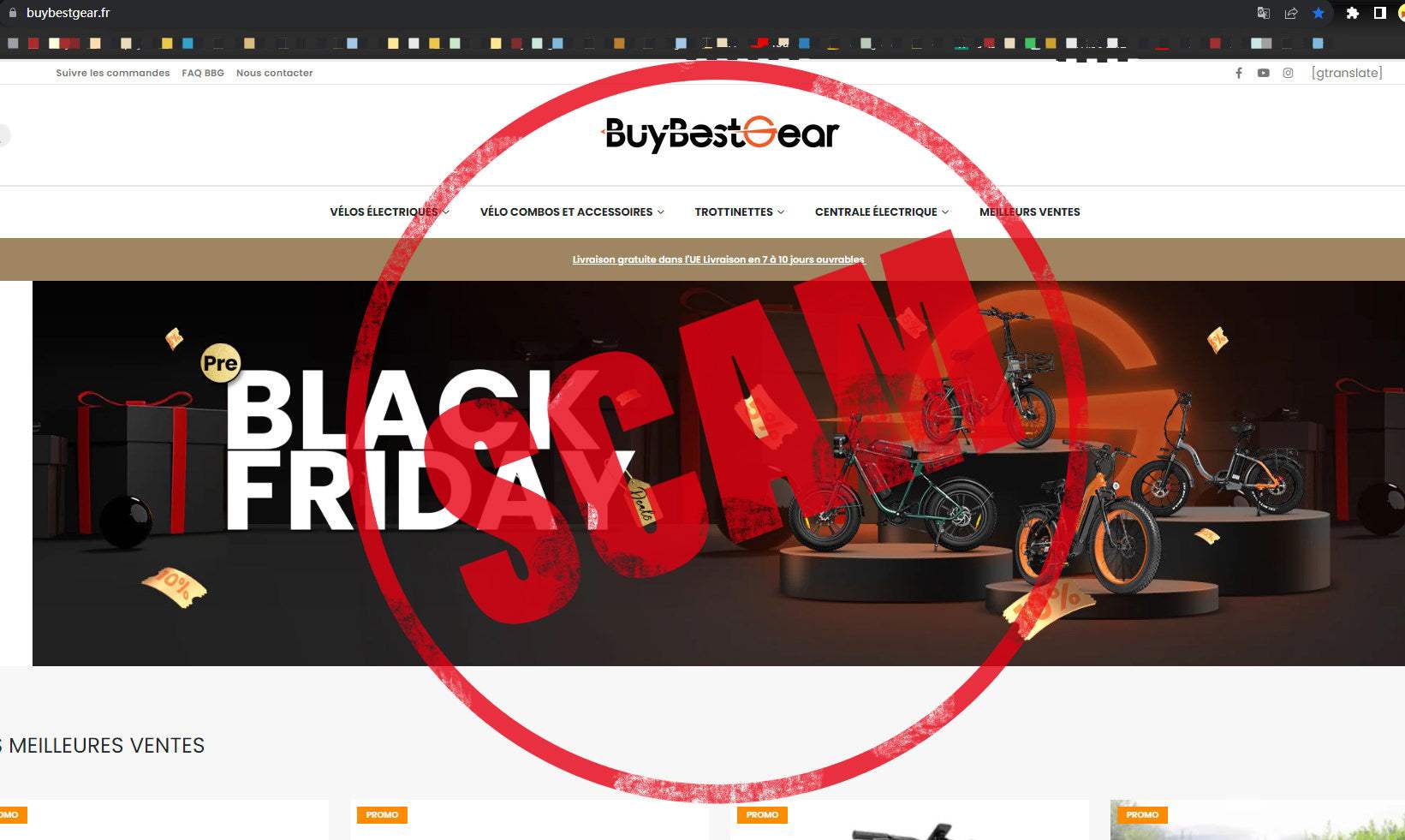 Unmasking Scam Websites: Protect Your Wallet – Buybestgear