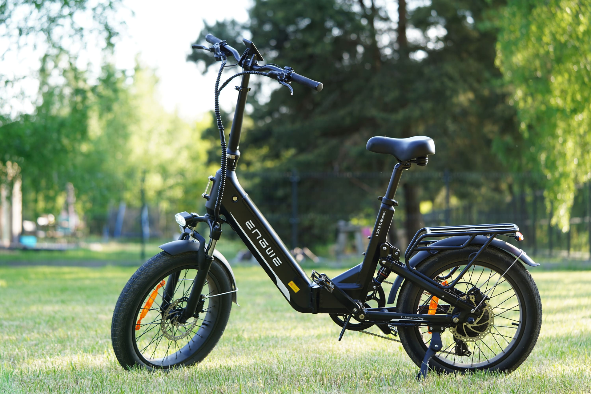 Lankeleisi RX800 Plus Version 2025 1000W Vélo Tout Terrain 20" Fat Bike ...