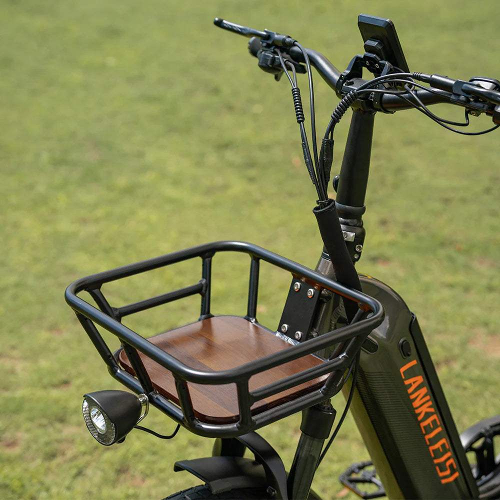 Lankeleisi RX800 Plus 2025 Version 1000W 20" Fat Bike 960Wh Full Suspension Electric Bike with ...