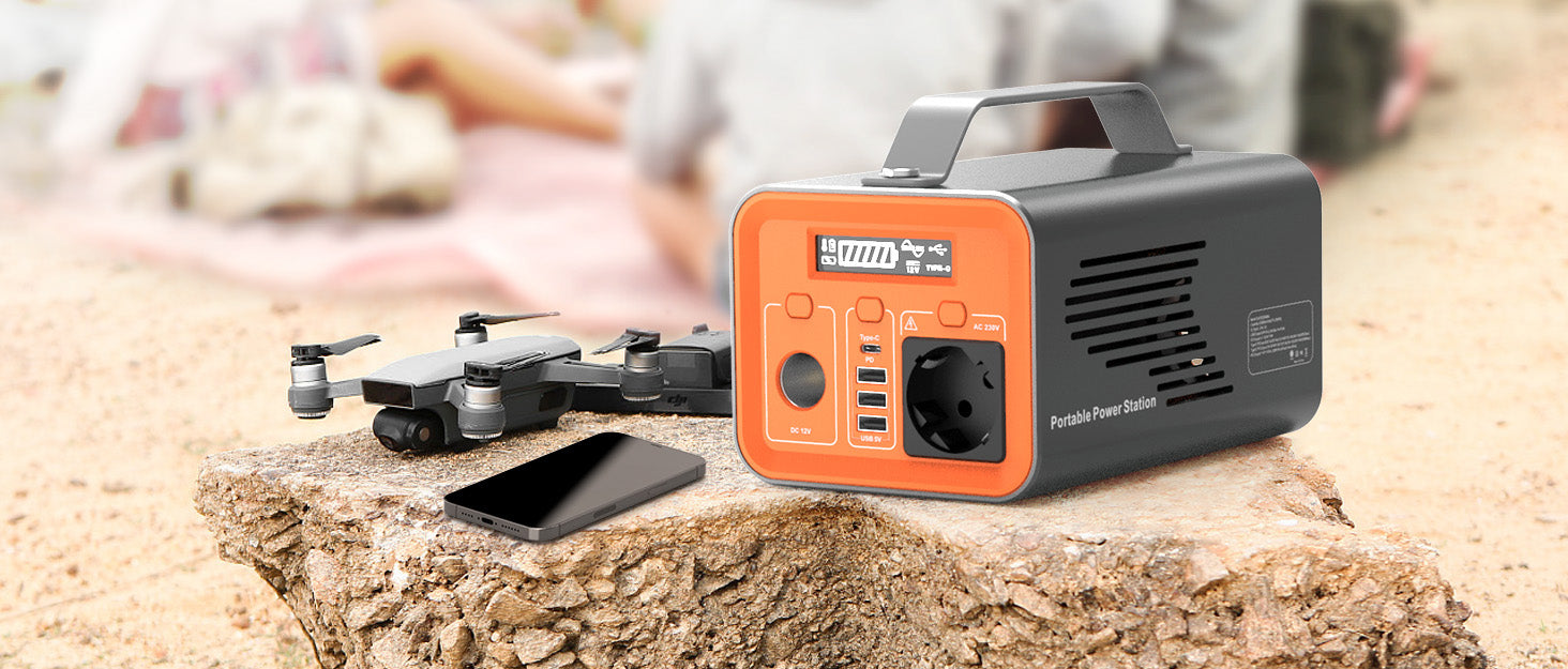 Novoo Portable Power Station | Power Banks | Buybestgear.com