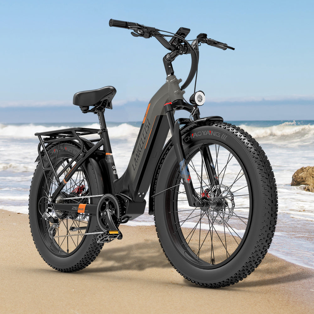 Lankeleisi MG800 Max 1000W*2 26" Fat Bike Dual Motor Trail E-Mountain ...