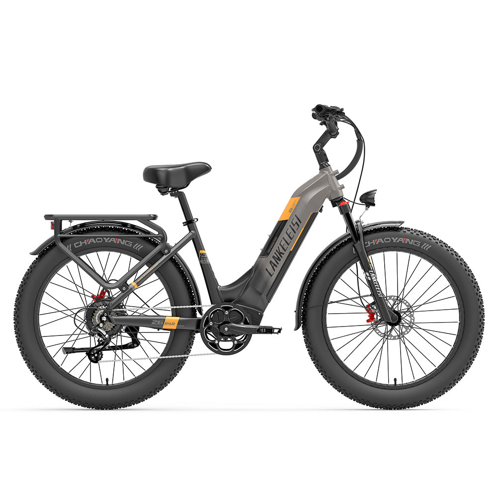 Lankeleisi MG800 Max 1000W*2 26" Fat Bike Dual Motor Trail E-Mountain ...