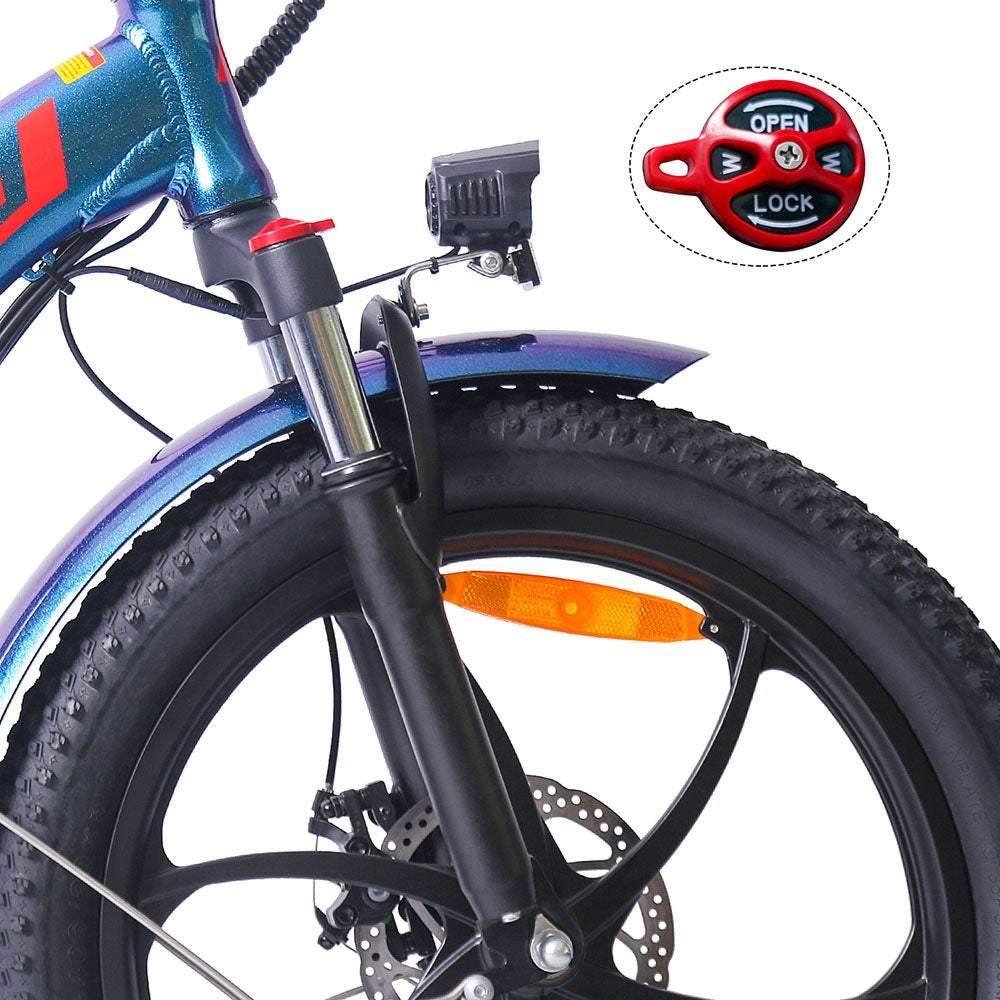 Fafrees F20 Pro 250W 20" klapprad Step-Through Elektrofahrrad 18Ah ...
